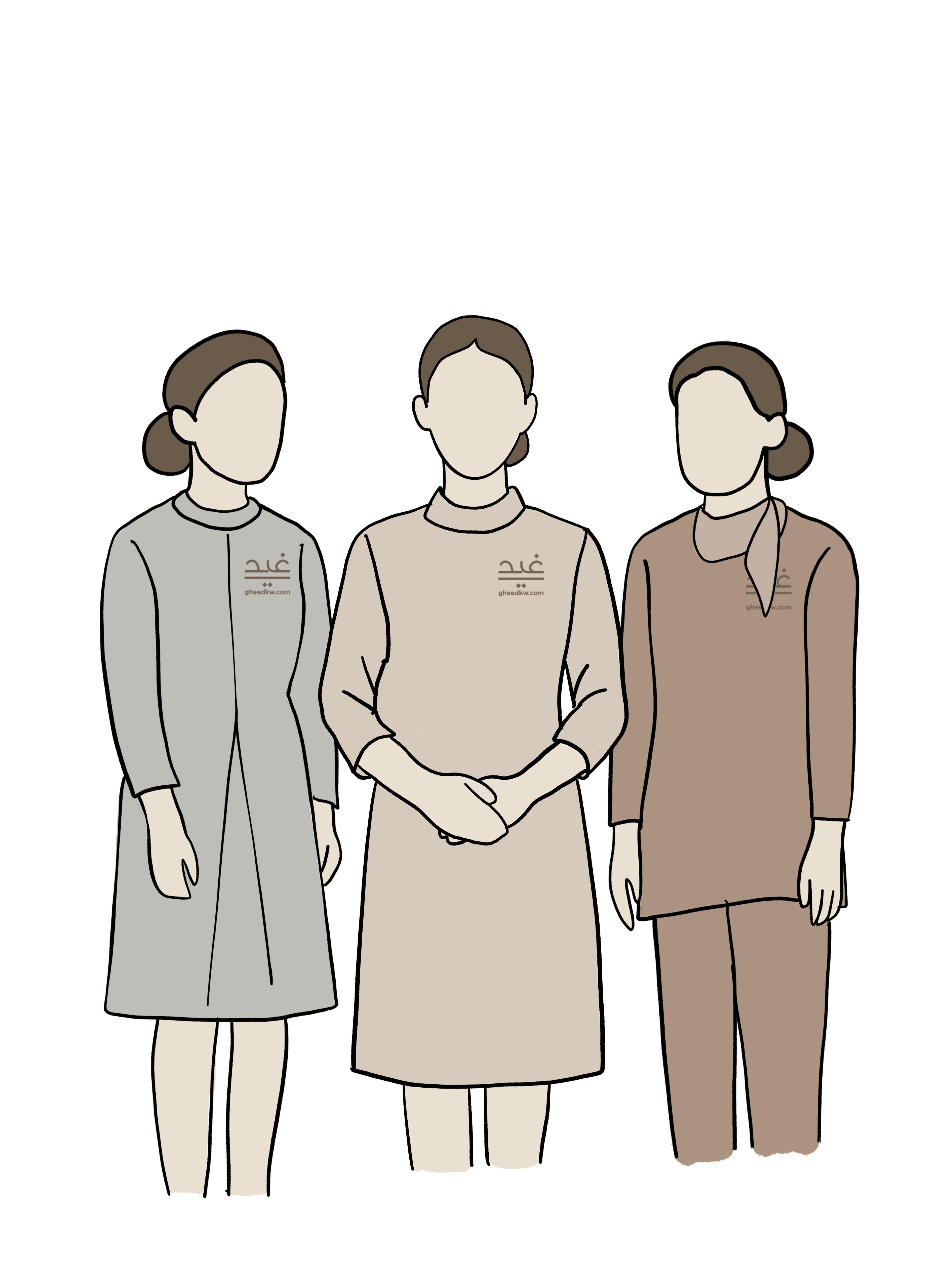All Uniforms جميع الملابس الموحدة – Gheed